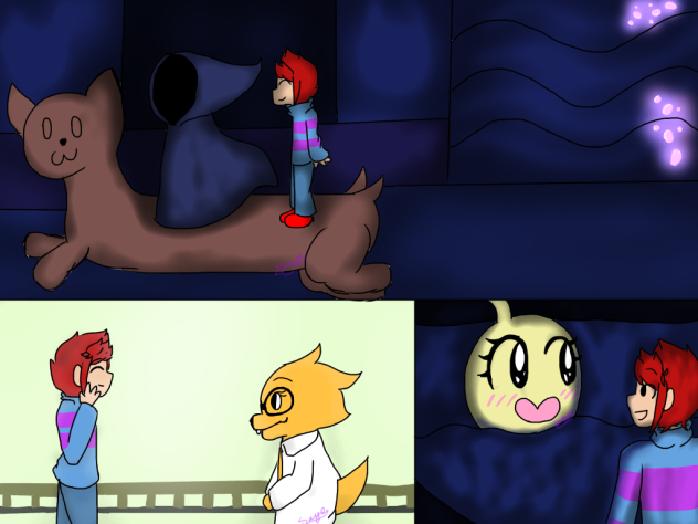 More Mithzan Undertale Moments - ibisPaint