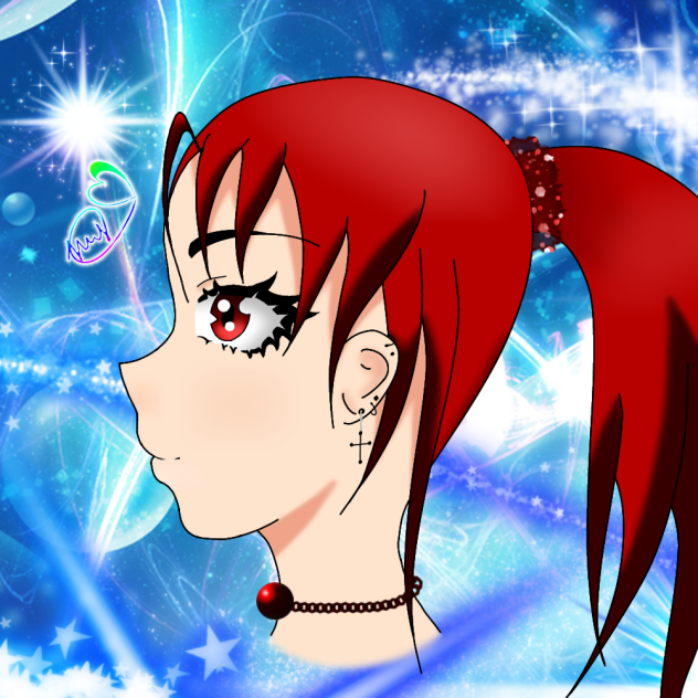 ponytail - ibisPaint