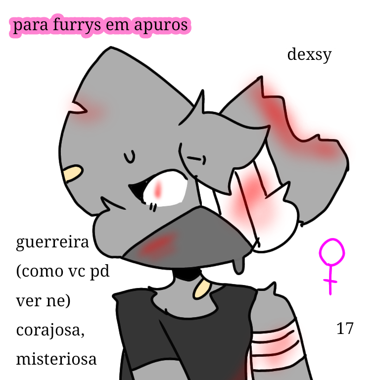 para furrys em apuros, Dexsy - ibisPaint