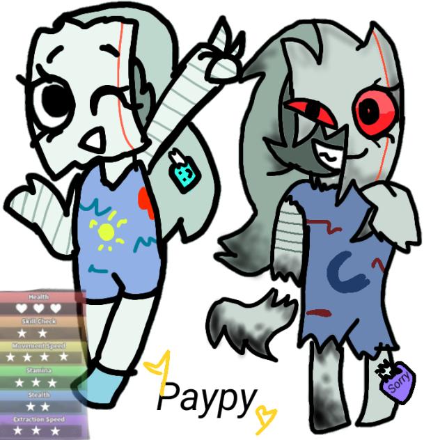 My Dandy's World oc! - ibisPaint