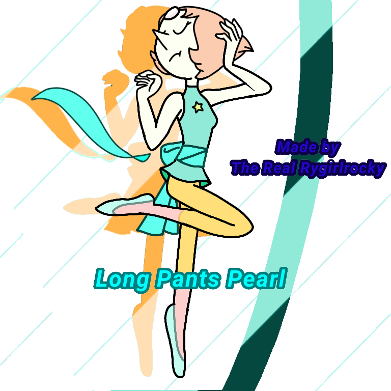 Sassy long pants Pearl - Steven Universe - ibisPaint