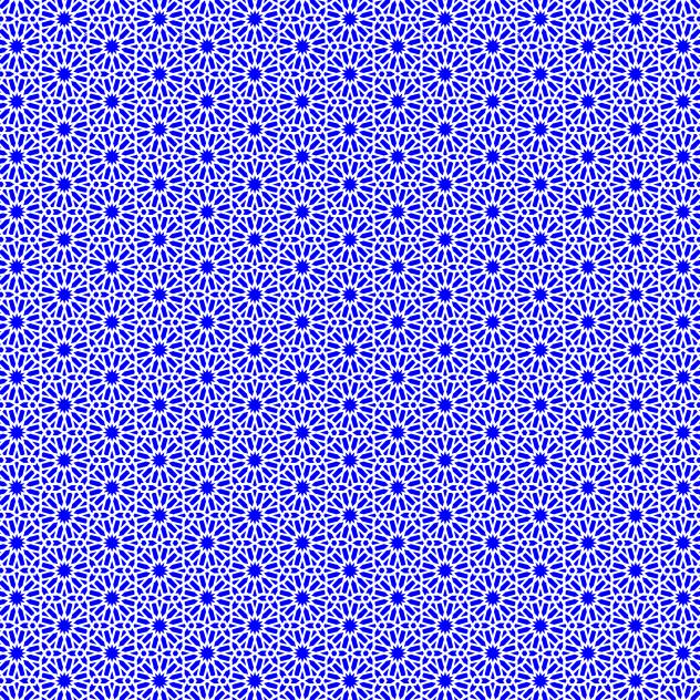 Arabesque Pattern 1 (Color) - ibisPaint