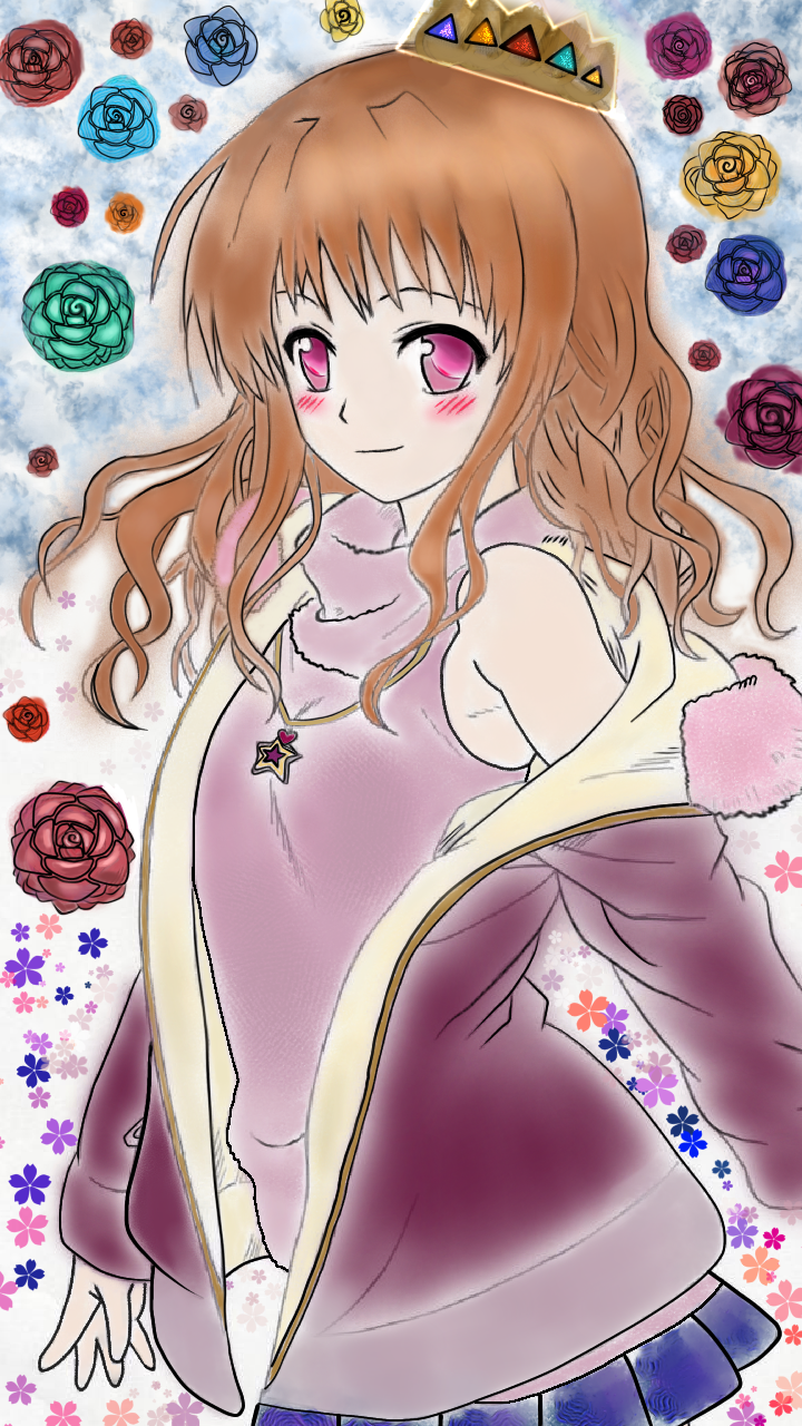 Magical girl - ibisPaint