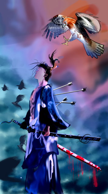 Defeated - ibisPaint