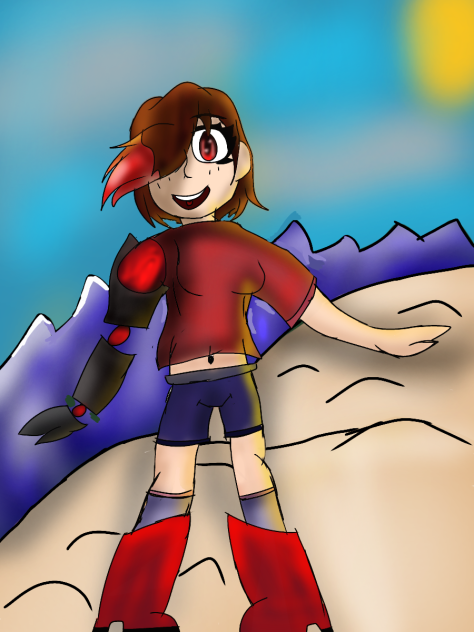 Beach Destiny! - ibisPaint