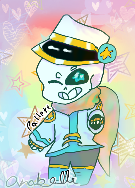 Pallete speedpaint ~№~ Dream x Ink - ibisPaint