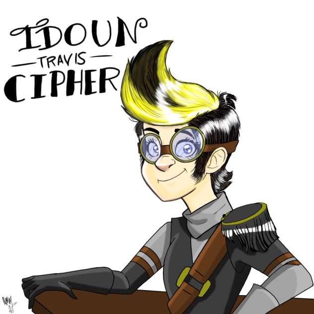 Gravity falls oc - ibisPaint