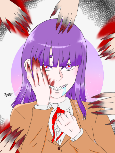 Violet - ibisPaint