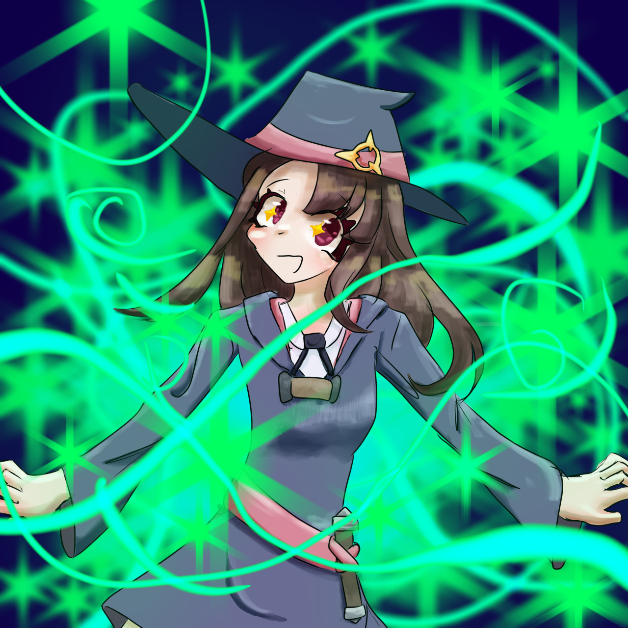 Atsuko Kagari - ibisPaint