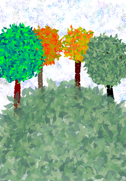 Trees - ibisPaint