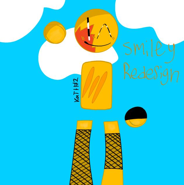 Smiley’s redesign!! - ibisPaint