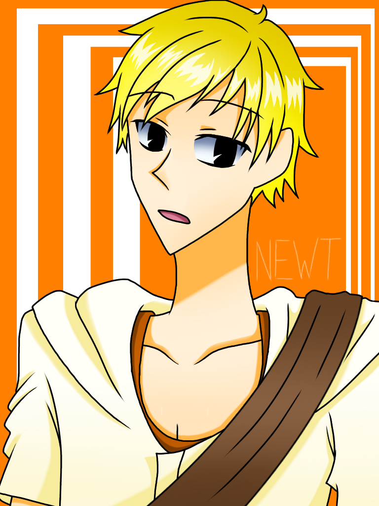 Newt (Maze Runner) - ibisPaint