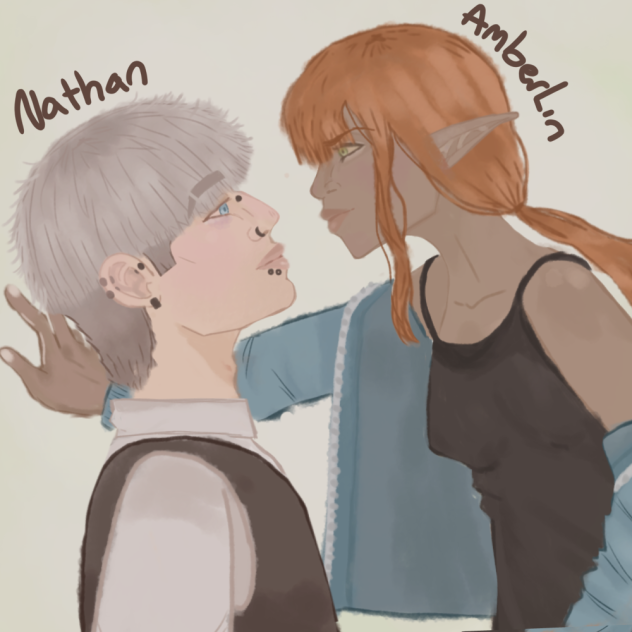 Old drawing - ibisPaint