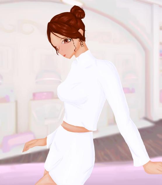 Lana (from DTI) - ibisPaint