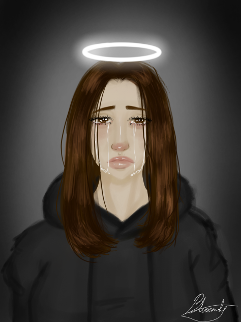 broken angel - ibisPaint