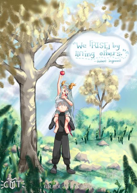 we rise by lifting others - ibisPaint