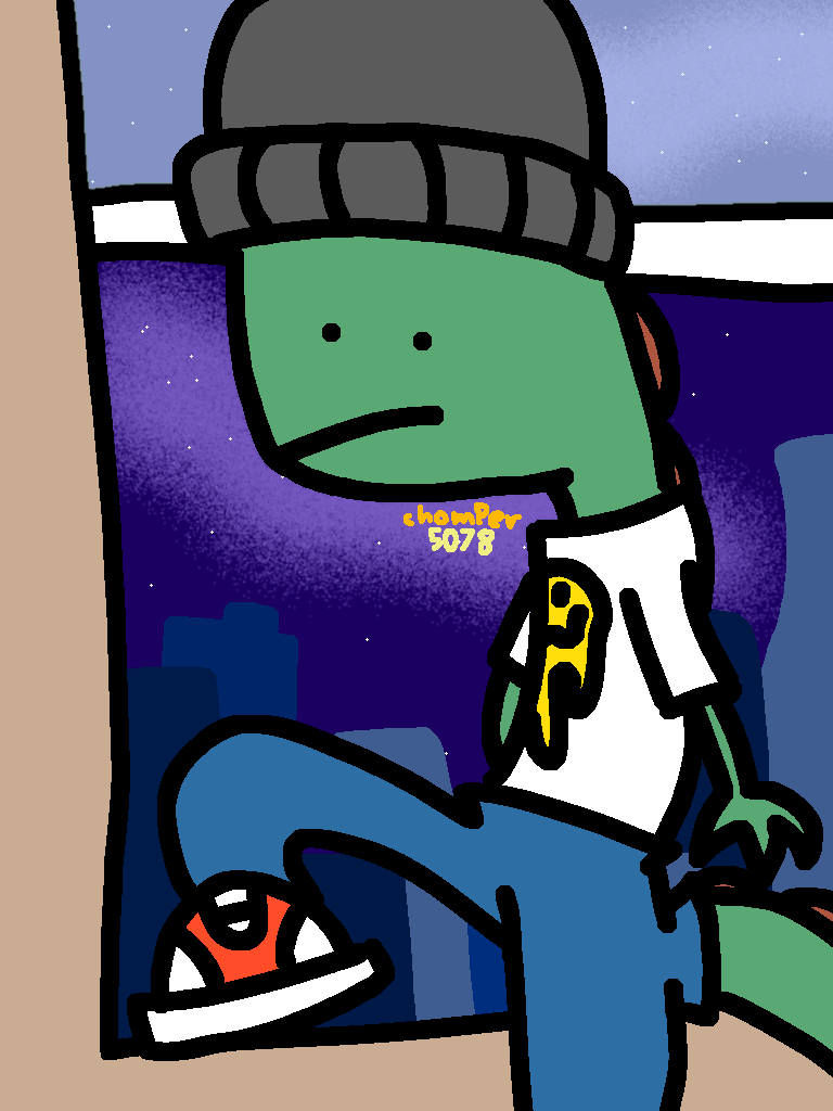 Teen Dino - ibisPaint