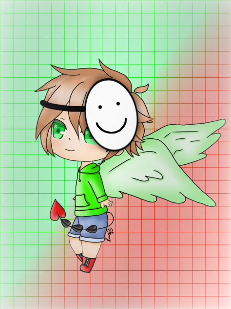 Dreamwastaken gacha - ibisPaint