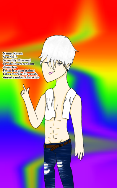 Comic character - ibisPaint