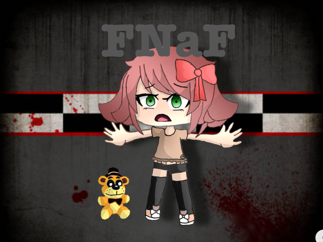 Security Guard ( FNaF Gacha Version ) - ibisPaint