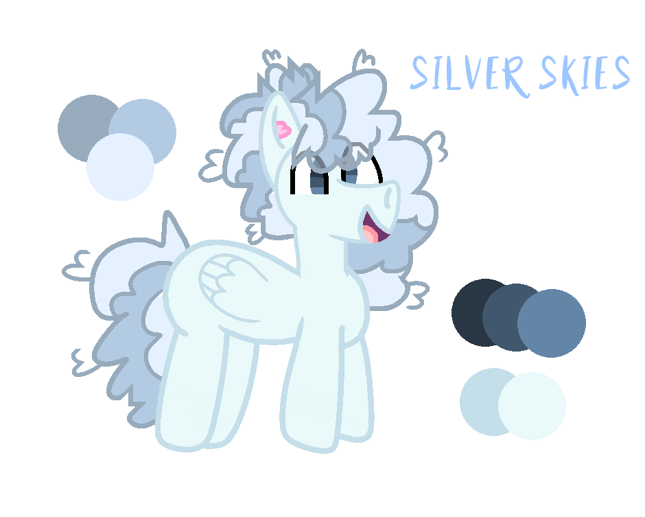 Sliver Skies - DoubleFavor Kiddo (Taken) - ibisPaint