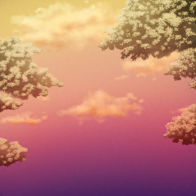 outside sunset - ibisPaint