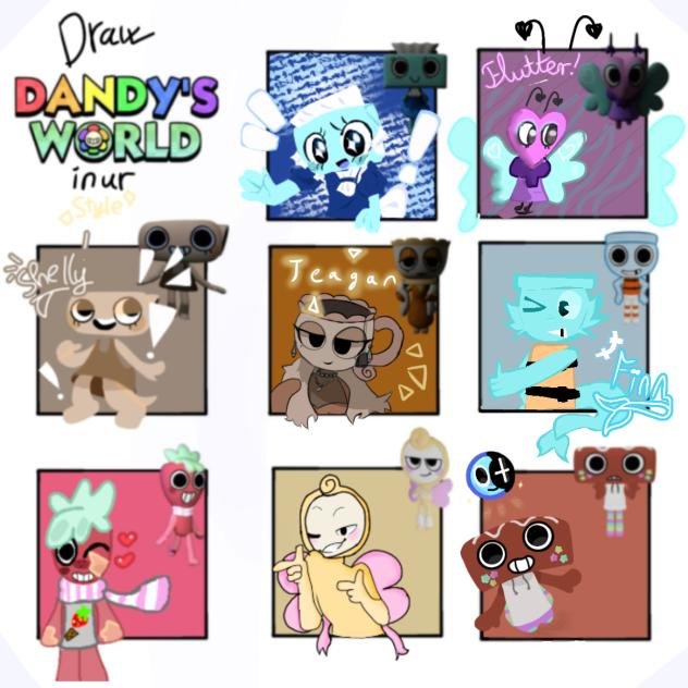 DANDY’S WORLD COLLAB! #lgbtqallience - ibisPaint