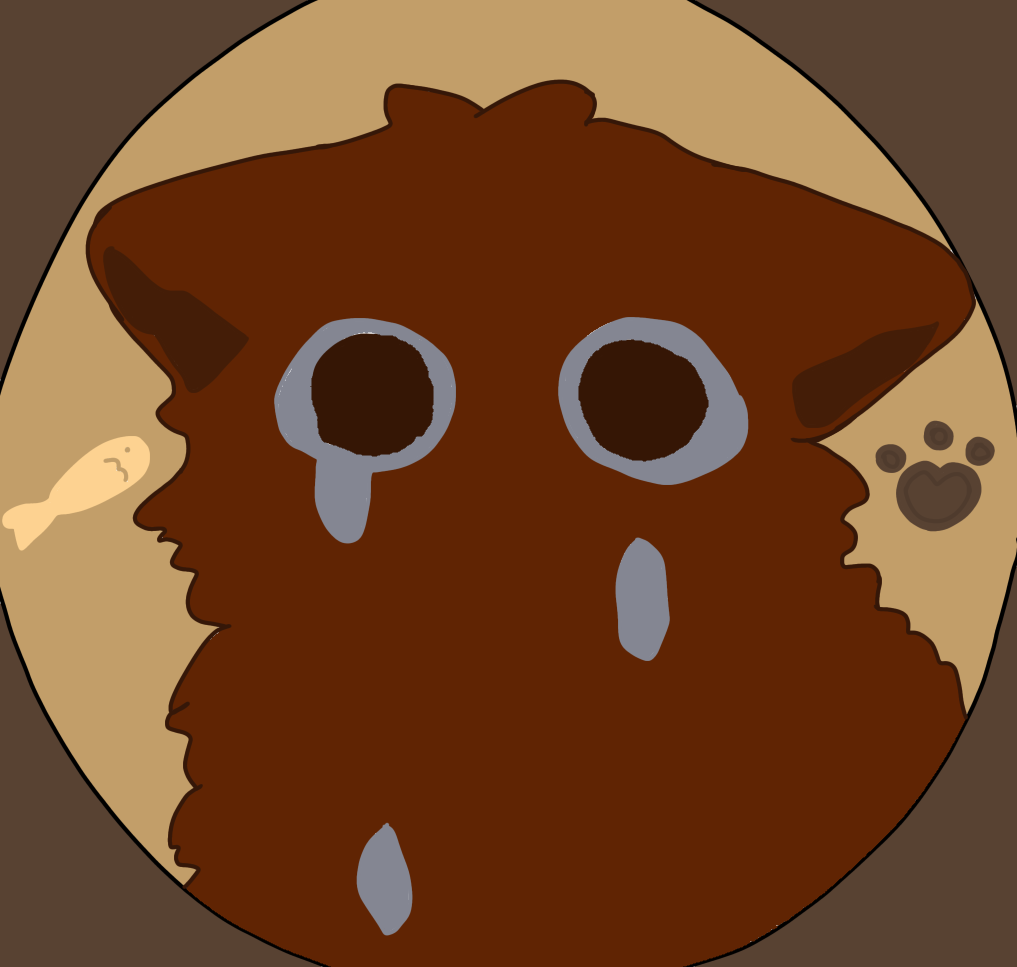 Teary eyed kitty kat - ibisPaint