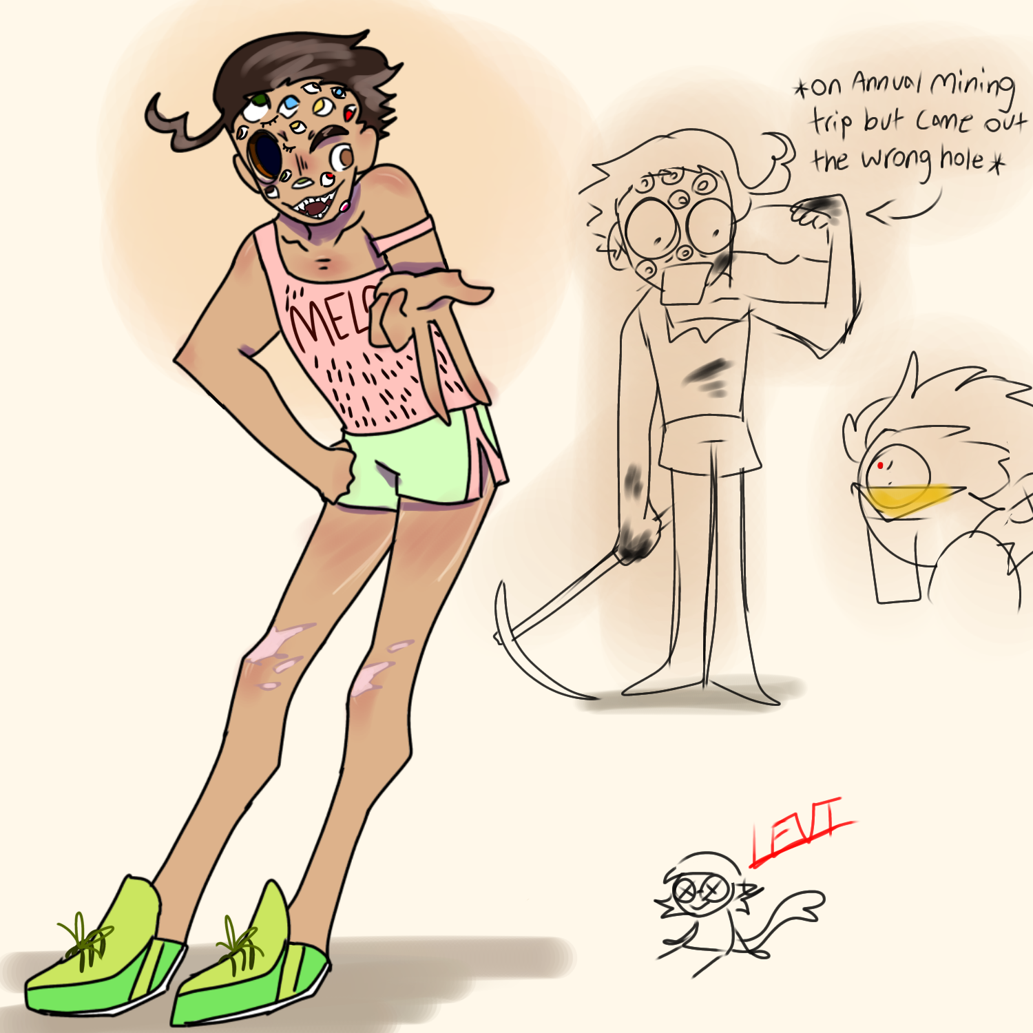 summer fun times - ibisPaint