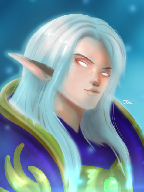 The Great Elf King - ibisPaint