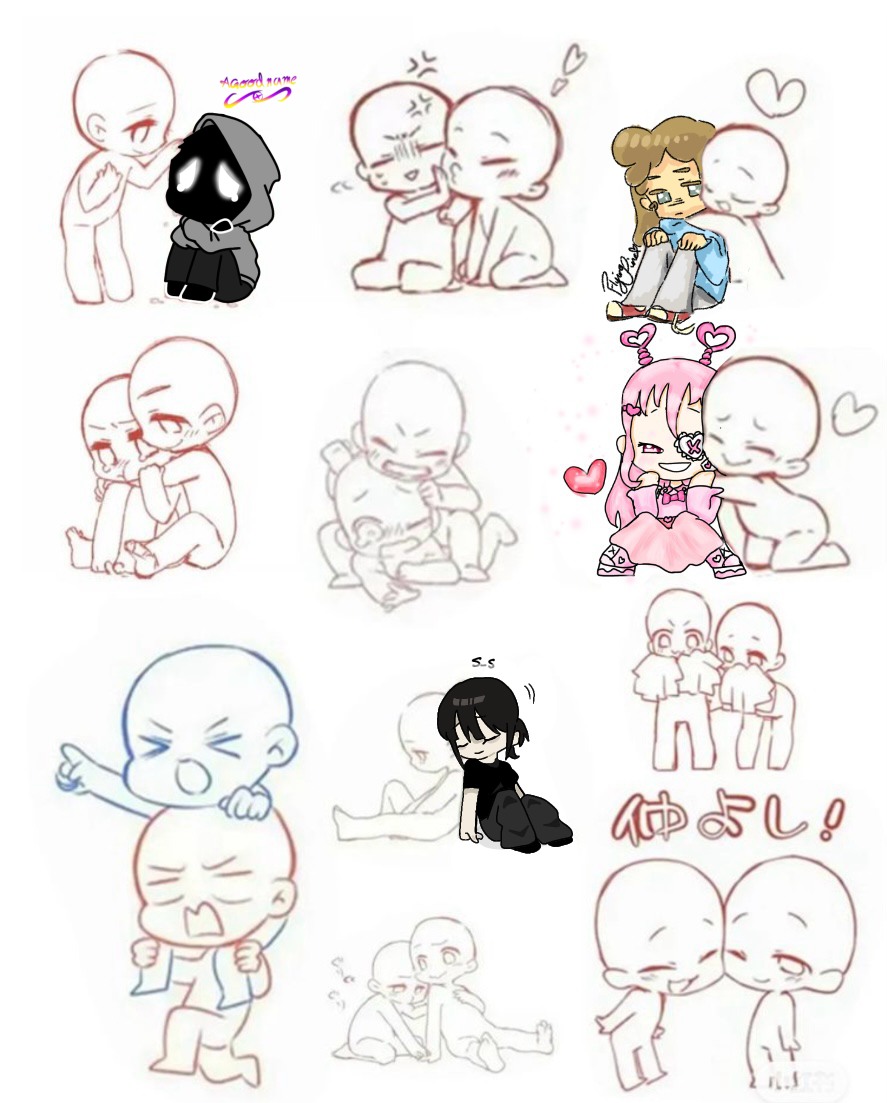 ☙Personality Collab - ibisPaint