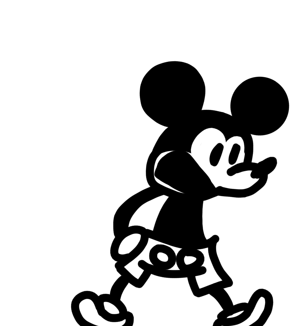 Mickey Fase 0 Sprite 1 - ibisPaint