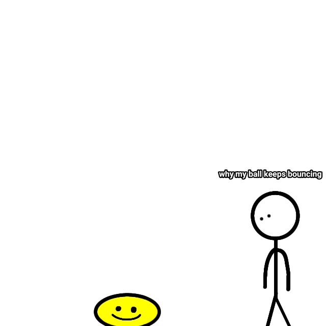bouncing ball - ibisPaint