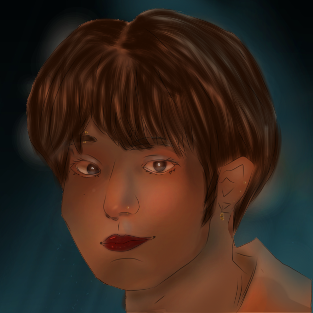 Practice (semi-realism) - ibisPaint