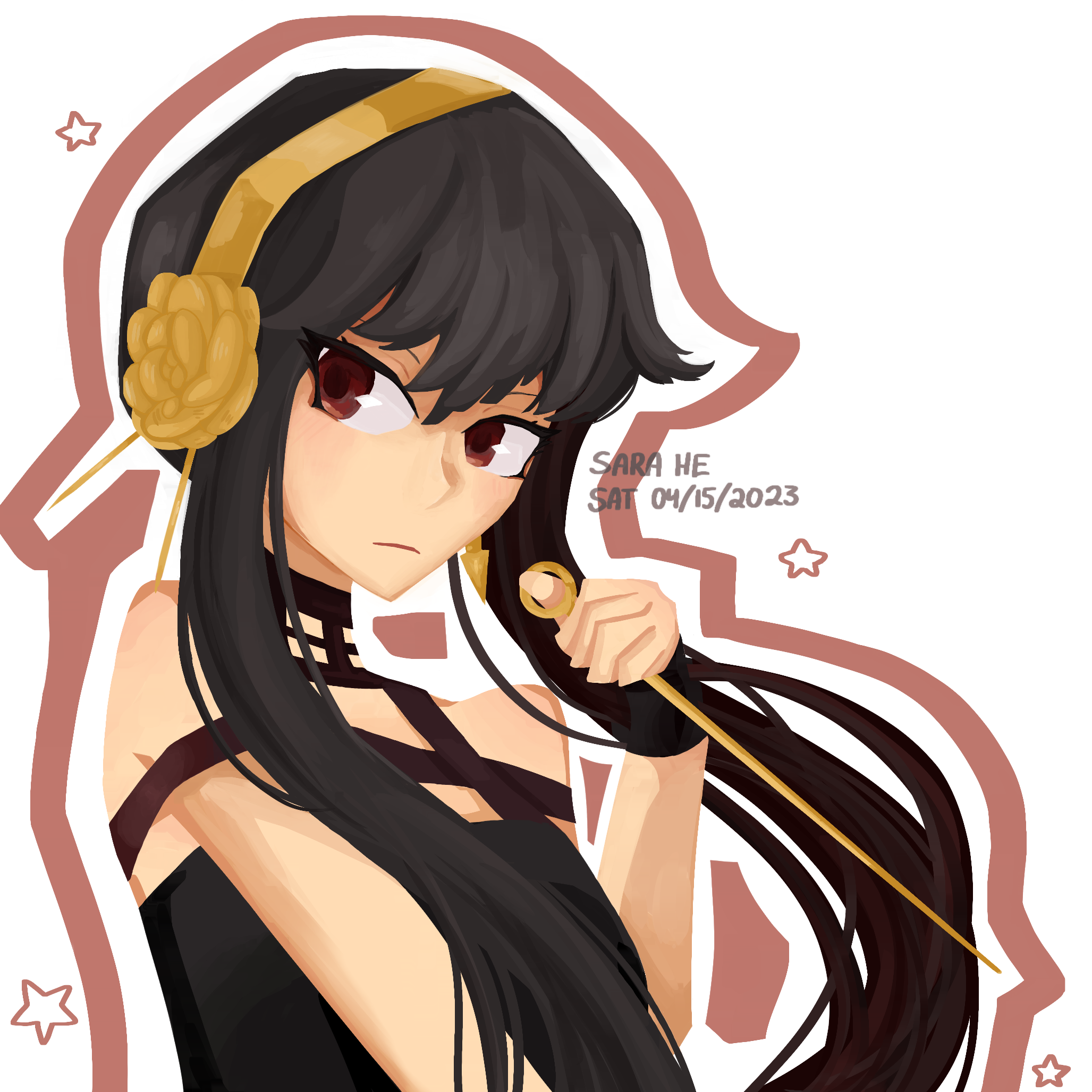 Yor Forger - ibisPaint