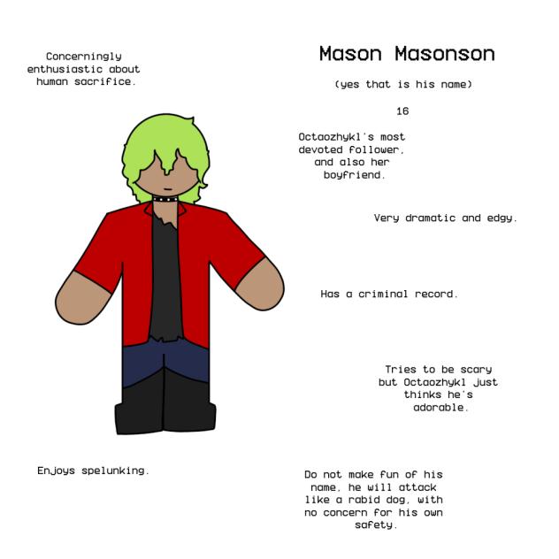 Mason Masonson - ibisPaint