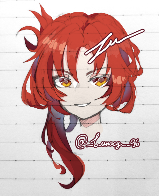 Himeko Murata [HI3] - ibisPaint