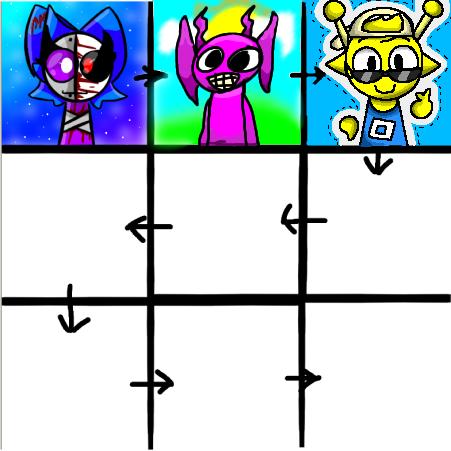 Sprunki Collab!!! - ibisPaint