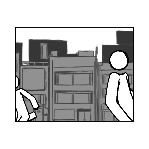 trailer animation - ibisPaint