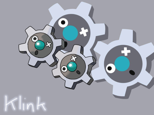 Klink Pokémon - ibisPaint
