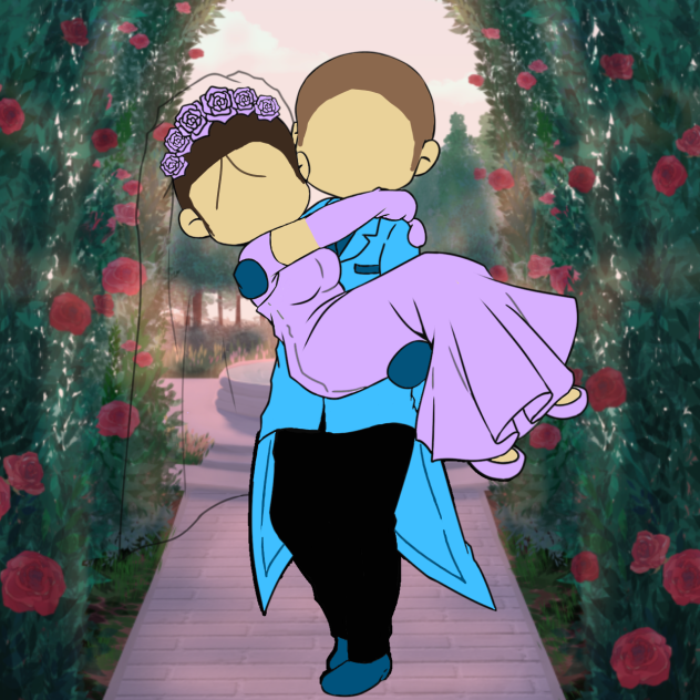 Wedding picture - ibisPaint