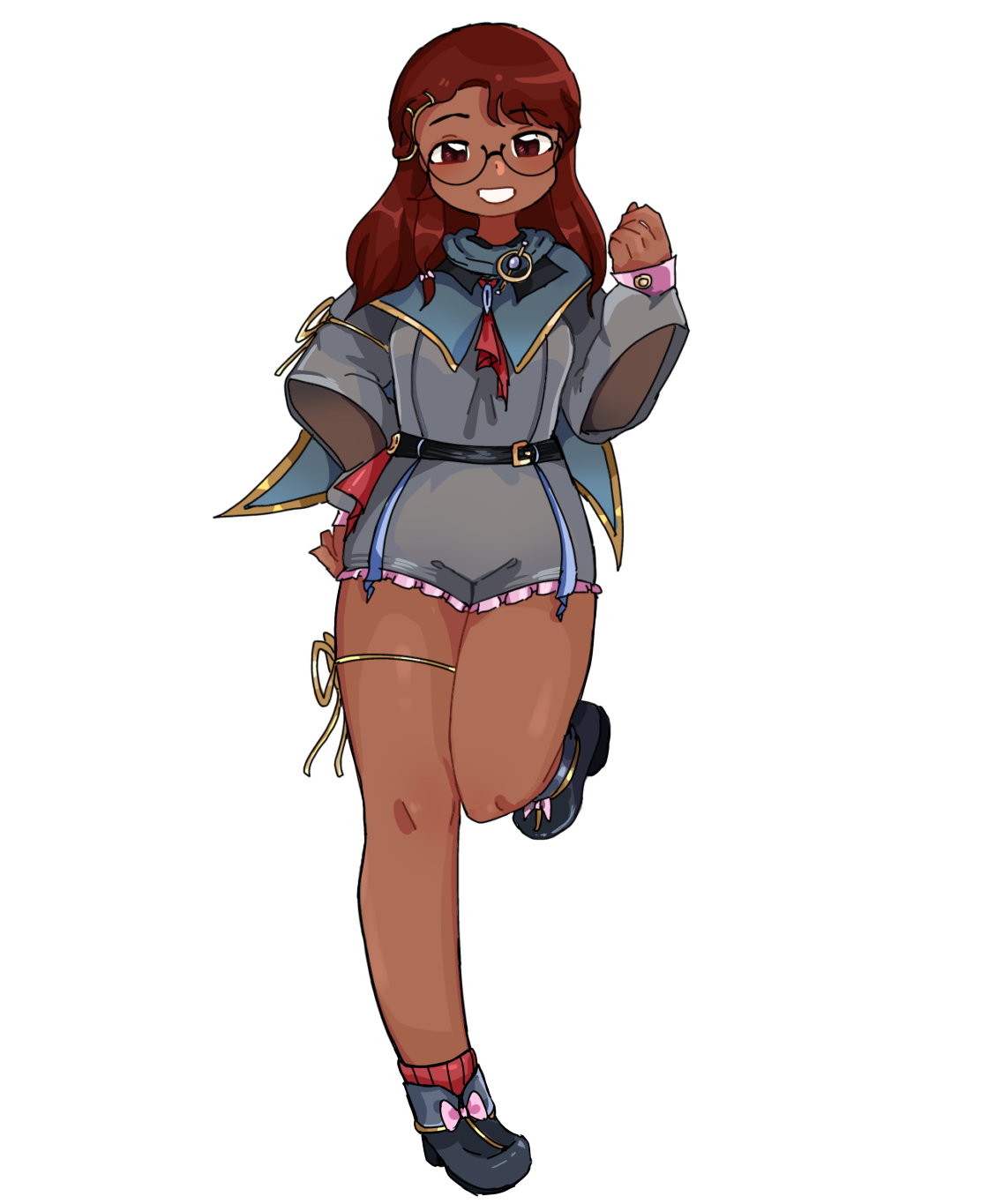 Shya standing ver - ibisPaint