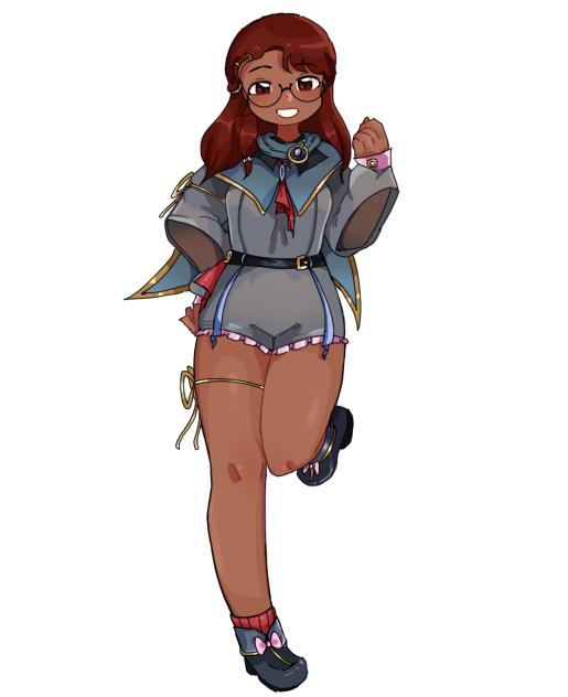 Shya standing ver - ibisPaint