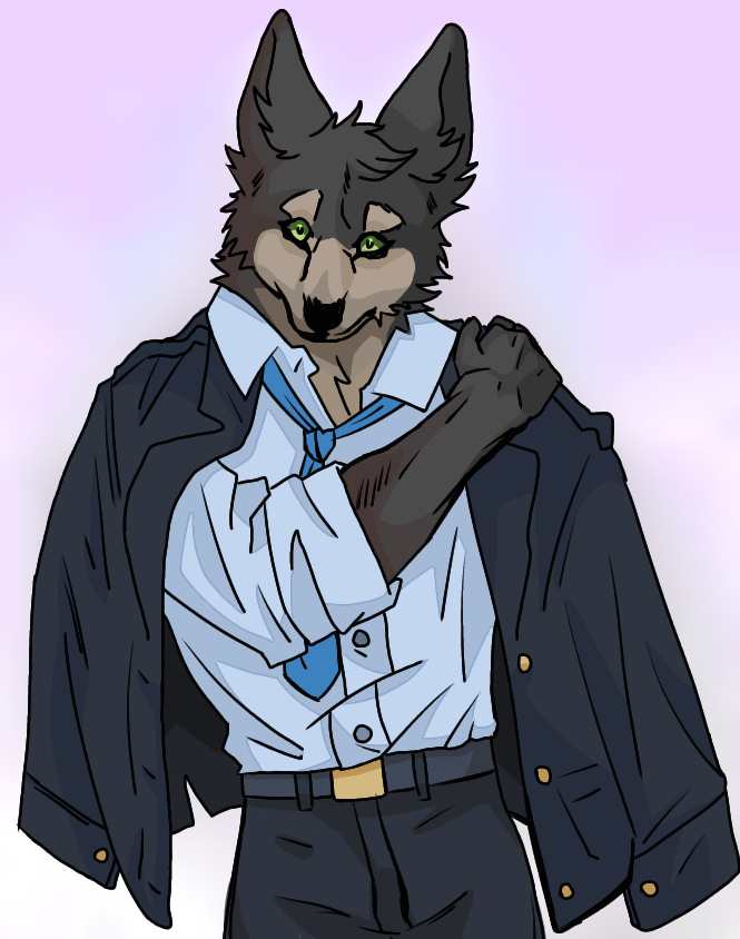 Mr.Wolf - ibisPaint