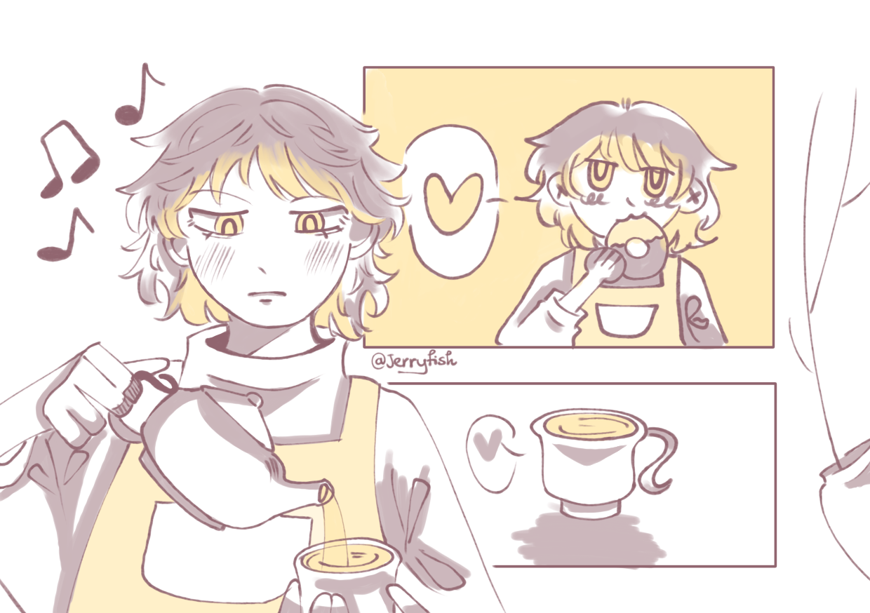 Tea time - ibisPaint