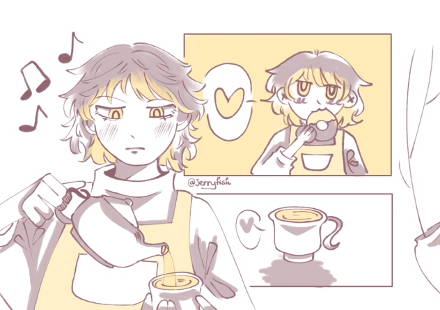 Tea time - ibisPaint