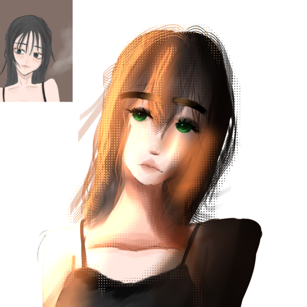 Some stuff need remakes of other ppl ocs - ibisPaint