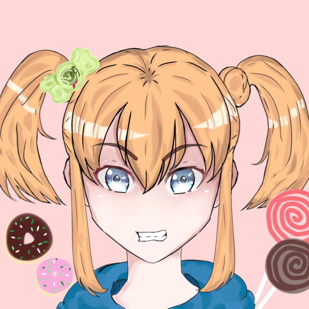 Angry Candy - ibisPaint