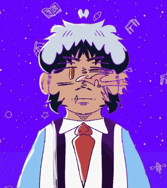 an oc of Omori - ibisPaint