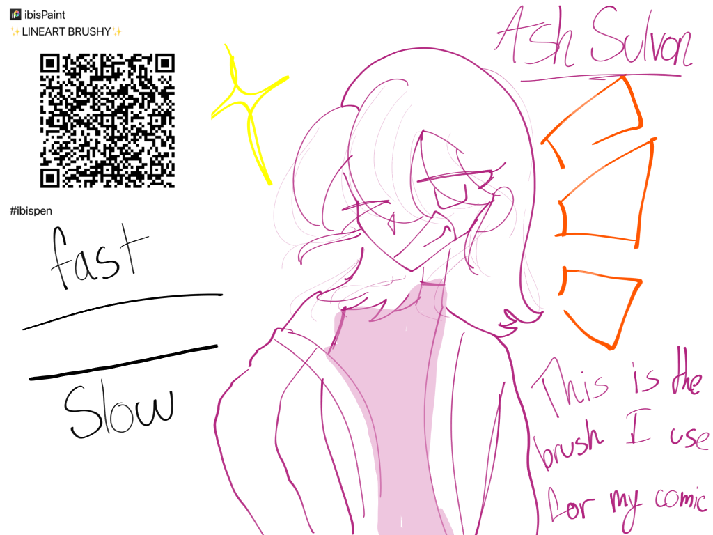 My brushy - ibisPaint